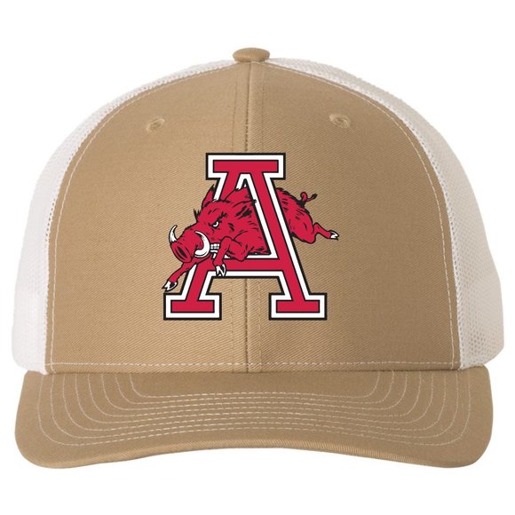 Nike | Accessories | Arkansas Razorbacks Jumping Hog 3d Pvc Patch Hat ...